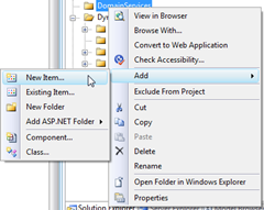 C# Bits: Setting up your Dynamic Data Site with a Domain Service Layer (UPDATED)